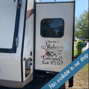 Funny Camping Bucket Decal | RV Decal | Weekend Forecast Camping With A ...