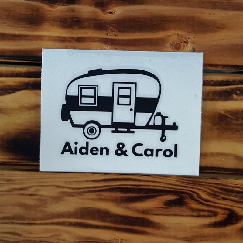 Camper Decals - Etsy