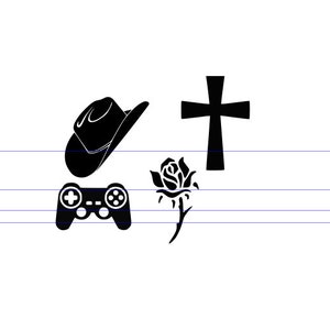 In Loving Memory Decal Personalized - Custom Memorial Decal for Car ...