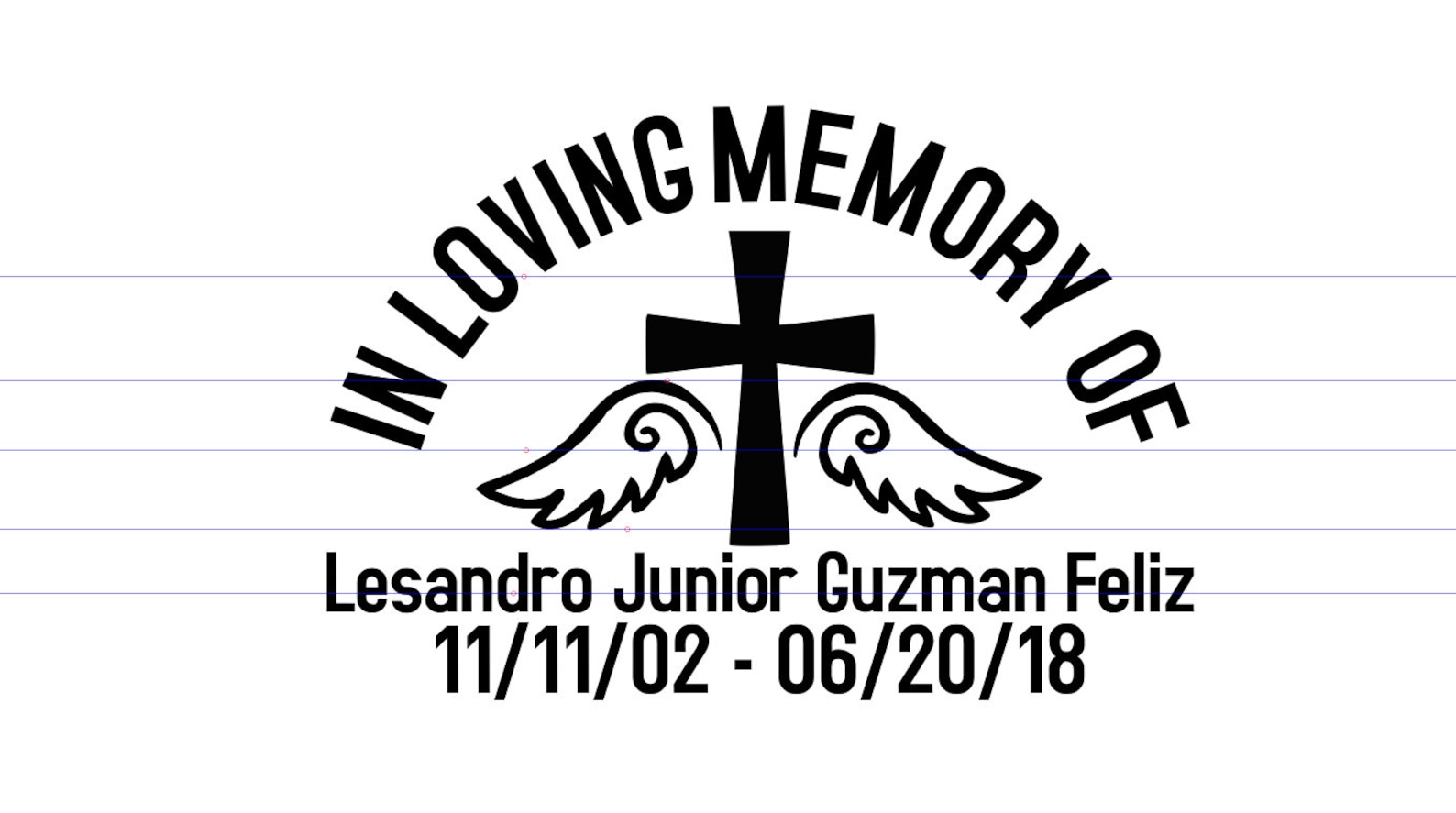 In Loving Memory Decal Personalized Custom Memorial Decal | Etsy