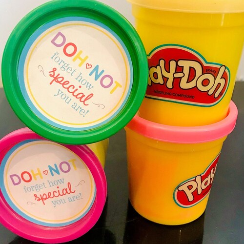 Doh-not Forget How Special You Are Appreciation Tag for - Etsy