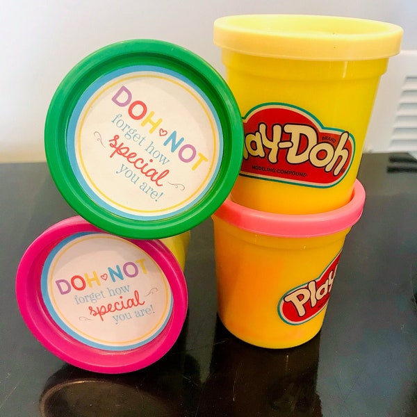 Play Doh Valentine - Etsy
