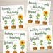 Teacher Appreciation Tags - Plant the Seeds of Knowledge Quote - Green ...