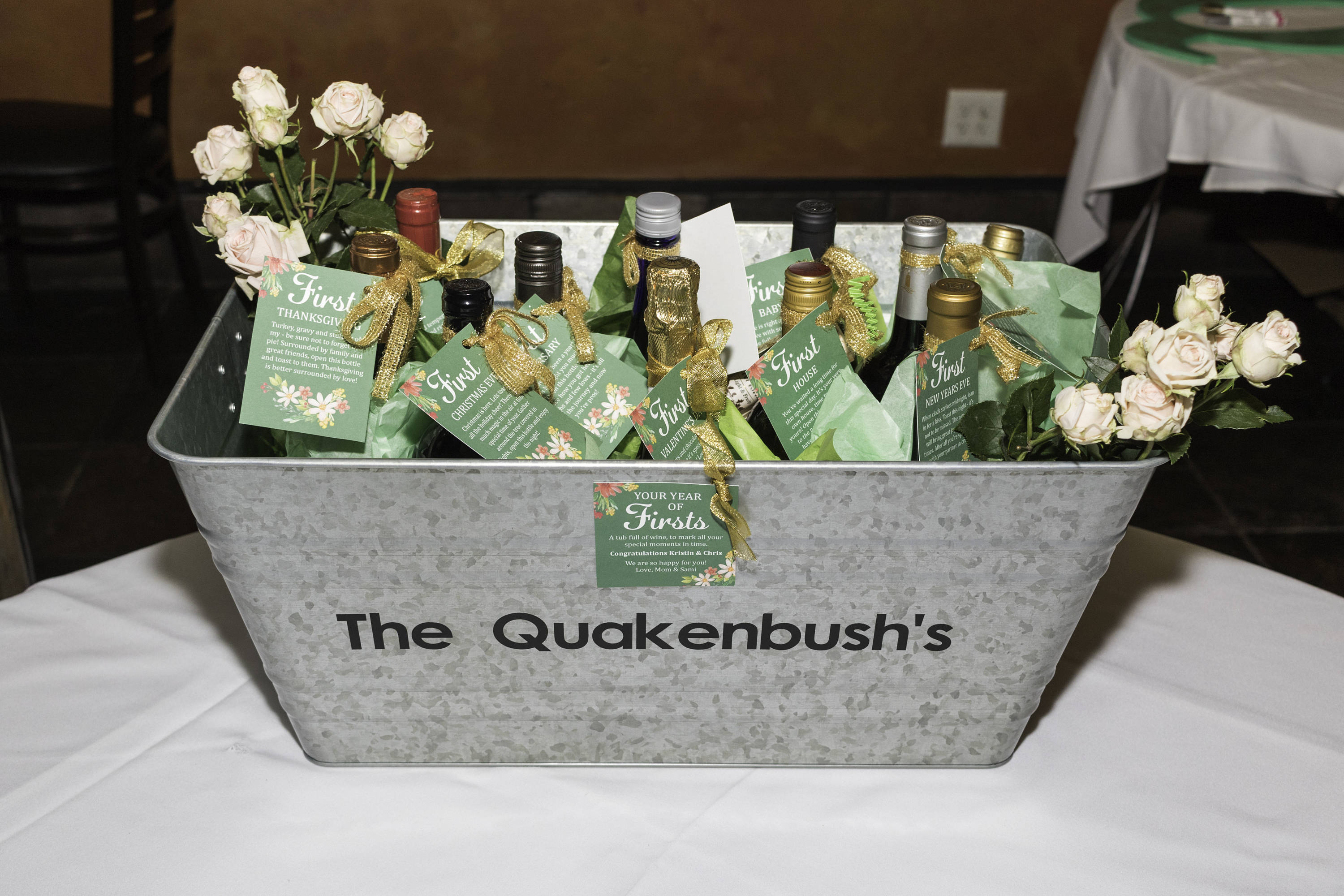 Year of Firsts Wine Labels Bridal Shower Wedding Printable - Etsy