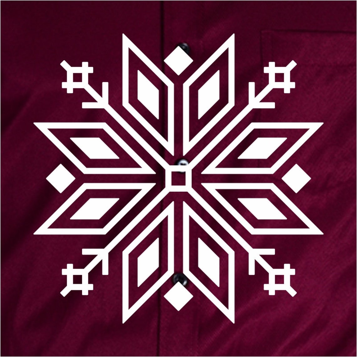 Auseklis Reflective Heat Transfer Decal for Cloth and - Etsy