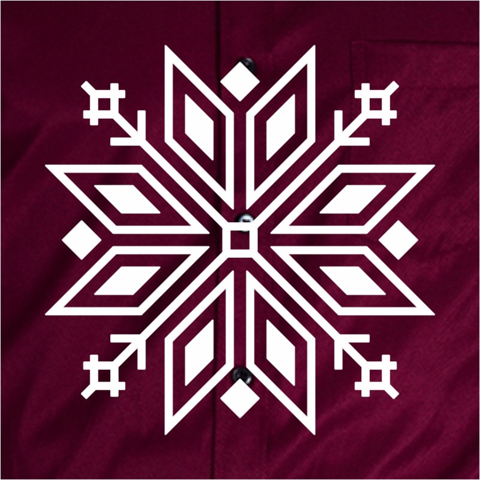 Auseklis Reflective Heat Transfer Decal for Cloth and - Etsy
