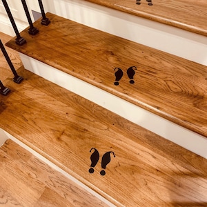 Elf Foot Print, Christmas Elf Antics, Sleepy Momma Elf, Christmas FLOOR ...