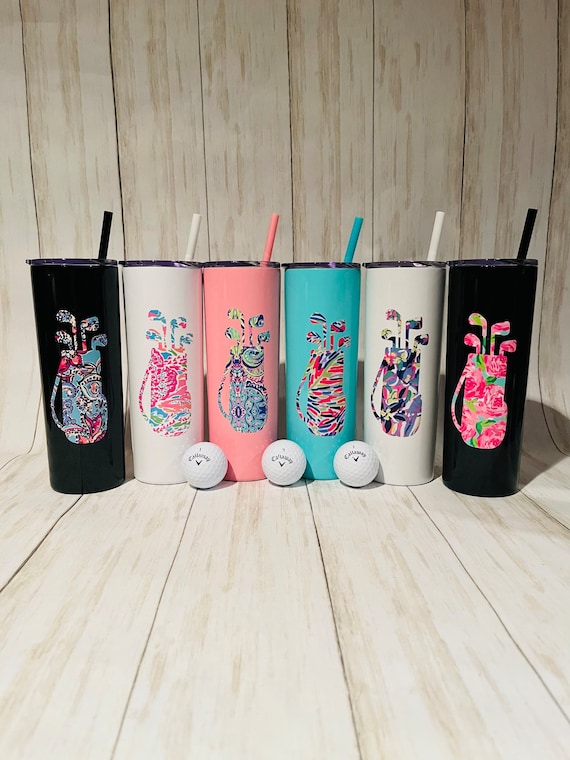 Golf Gift for Women Golf Tumbler 20oz Personalized Golf - Etsy