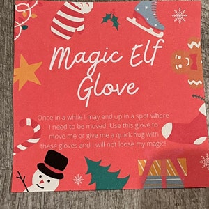 Magical Elf Gloves for Kids, Christmas Magic Elf Prop Accessory, Funny ...