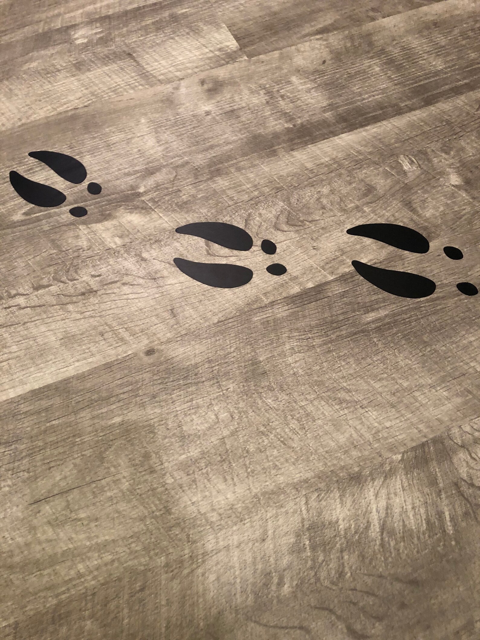 Moose Tracks Removable Moose Feet Animal Tracks - Etsy