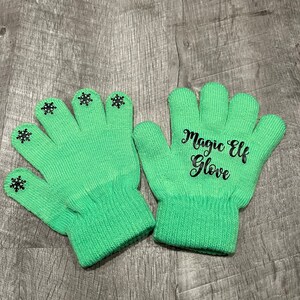 Magical Elf Gloves for Kids, Christmas Magic Elf Prop Accessory, Funny ...