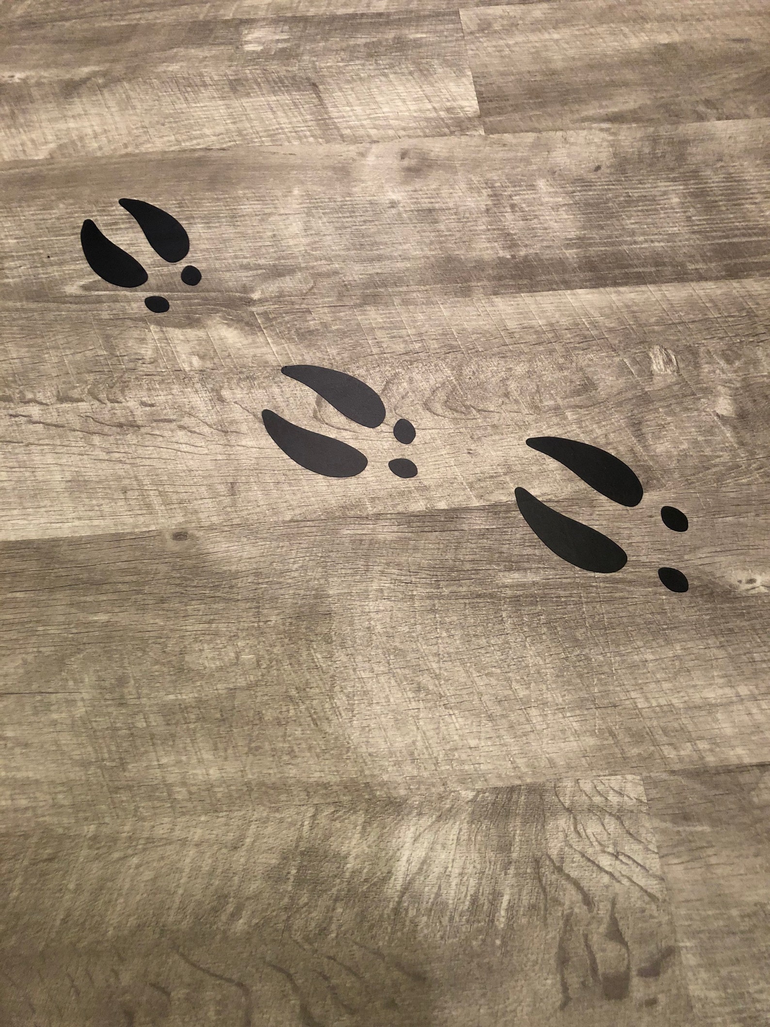 Moose Tracks Removable Moose Feet Animal Tracks - Etsy