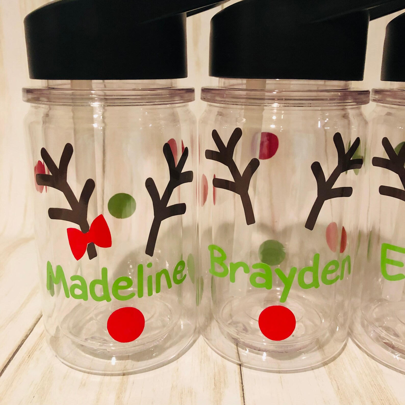 Personalized Christmas Cup Kid Christmas Cup Reindeer Kids - Etsy
