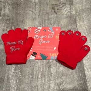 Magical Elf Gloves for Kids, Christmas Magic Elf Prop Accessory, Funny ...