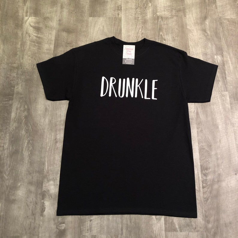 Funny Shirt for Uncle Drunkle Shirt Druncle Shirt Funny Guy | Etsy