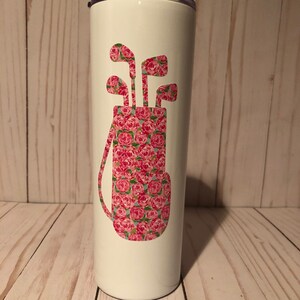 Golf Gift for Women Golf Tumbler 20oz Personalized Golf - Etsy