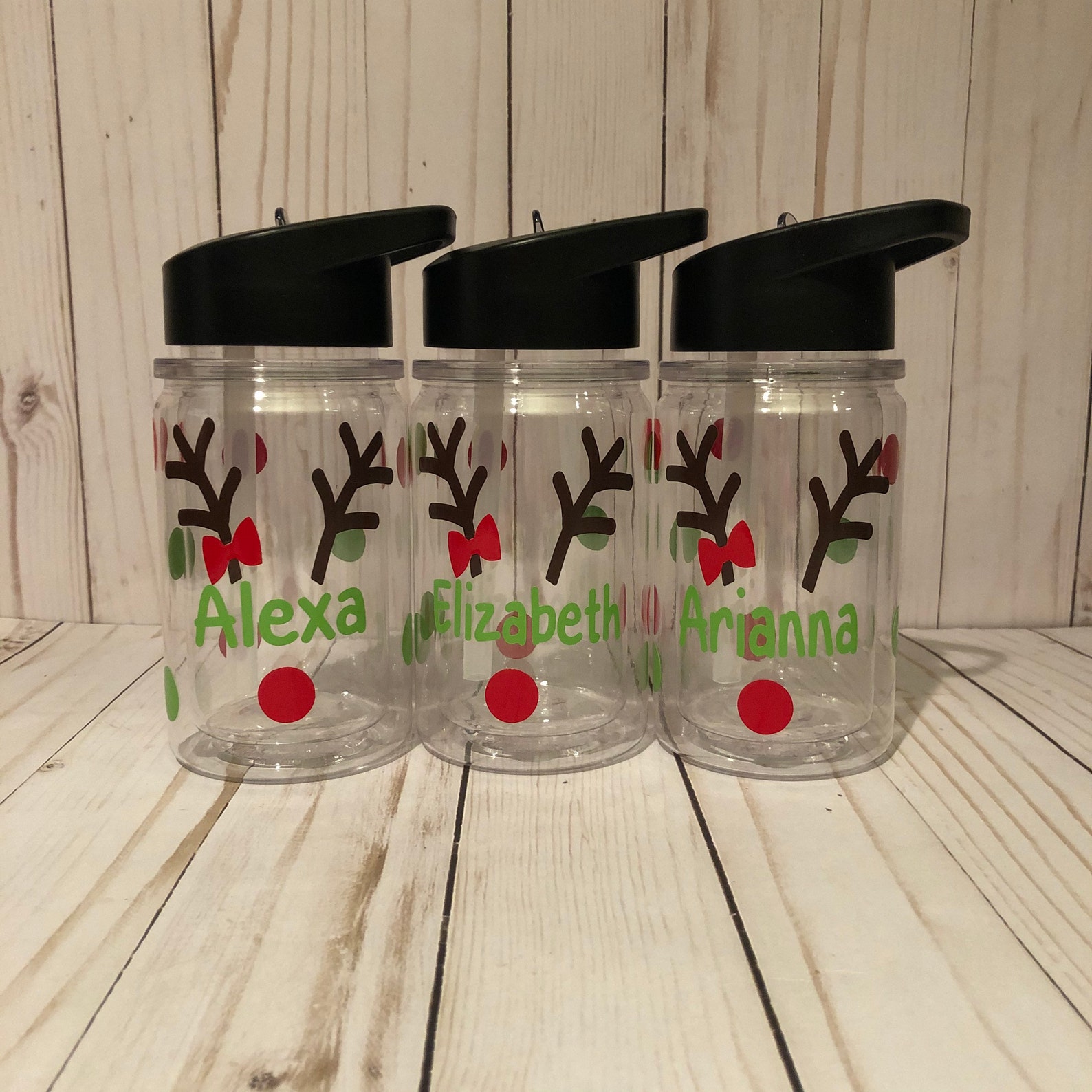 Personalized Christmas Cup Kid Christmas Cup Reindeer Kids - Etsy