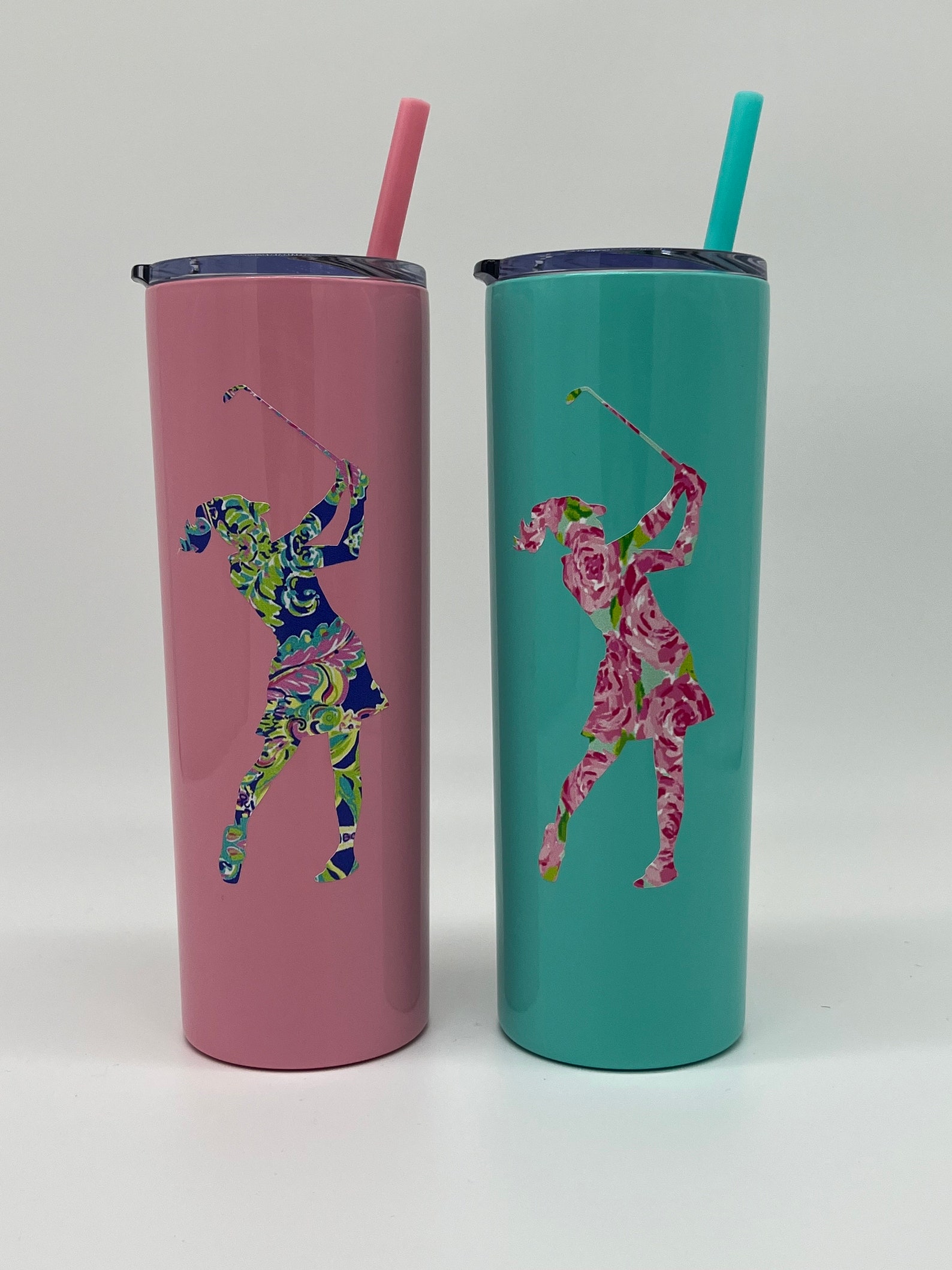 Women’s Golf Gift, Golf Tumbler 20oz, Personalized Ladies Golf Tumbler ...