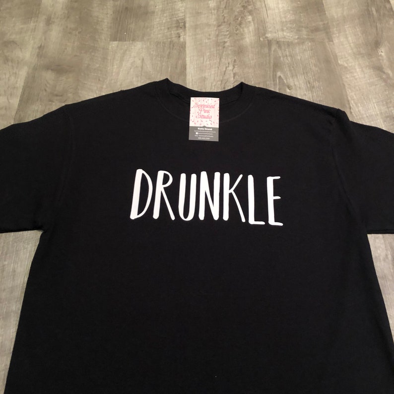 Funny Shirt for Uncle Drunkle Shirt Druncle Shirt Funny Guy | Etsy
