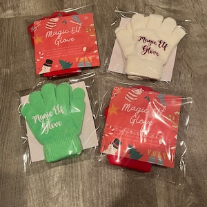 Magical Elf Gloves for Kids, Christmas Magic Elf Prop Accessory, Funny ...