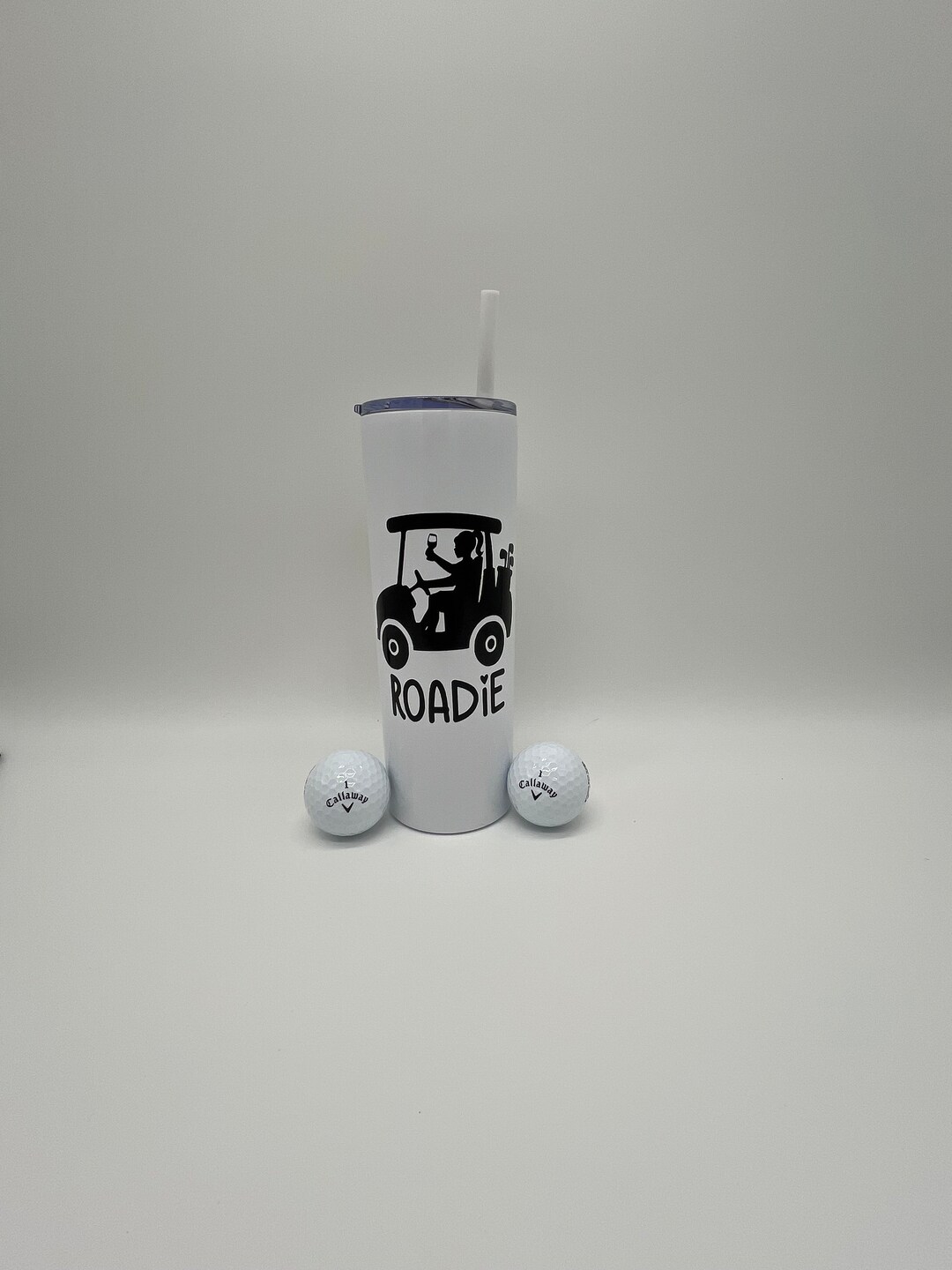 Roadie Golf Cup, Golf Lover Gift, Golf Cart Cup, Golf Roadie, Golf Gift ...