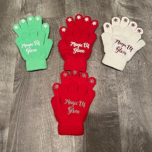 Magical Elf Gloves for Kids, Christmas Magic Elf Prop Accessory, Funny ...