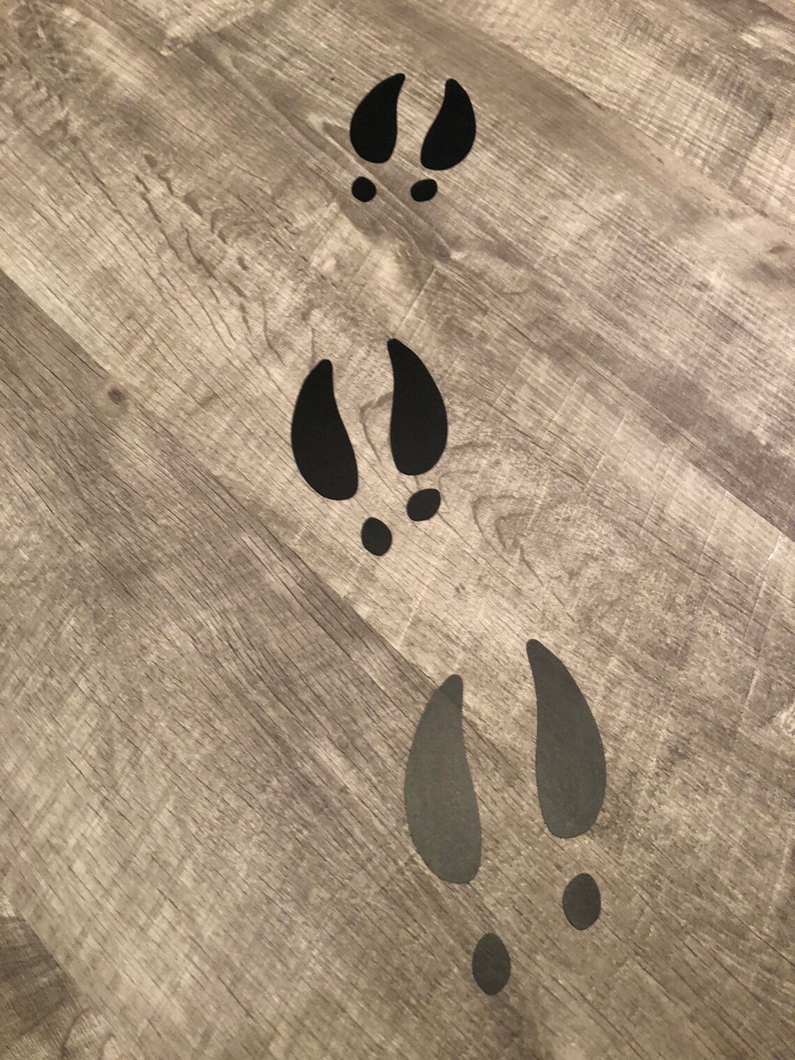 Moose Tracks Removable Moose Feet Animal Tracks | Etsy
