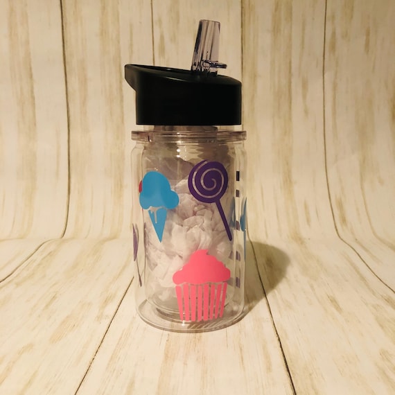 Kids Candy Gift Personalized Candy Water Bottle for Girl | Etsy
