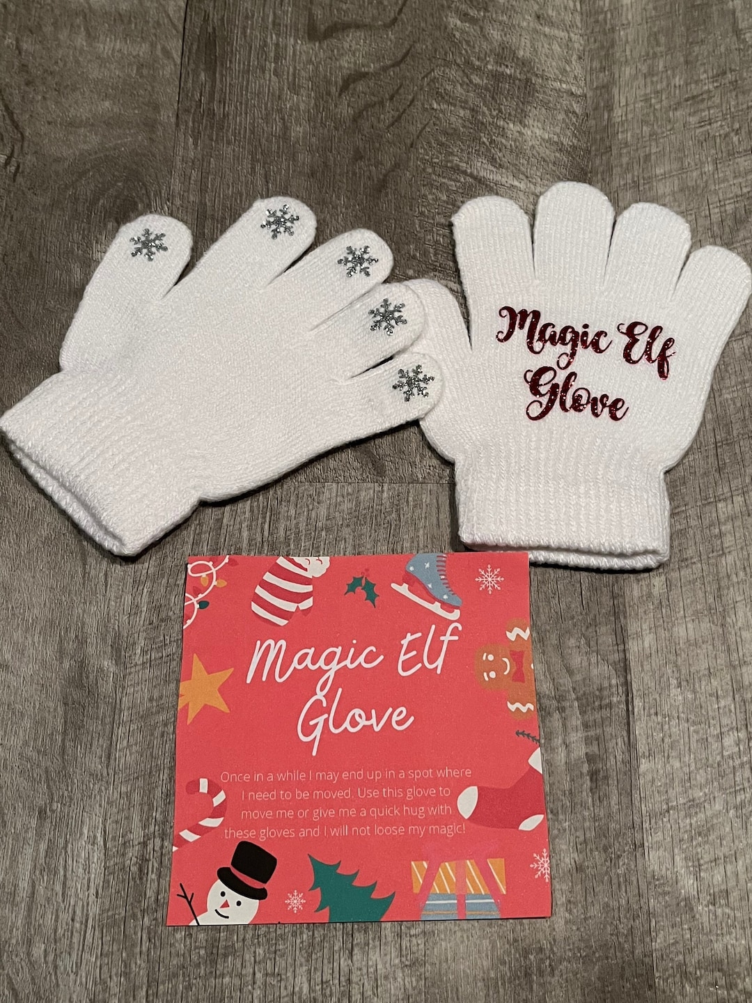 Magical Elf Gloves for Kids, Christmas Magic Elf Prop Accessory, Funny ...