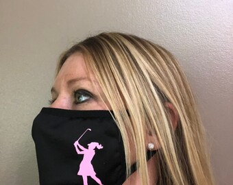 Golf Mask - Etsy
