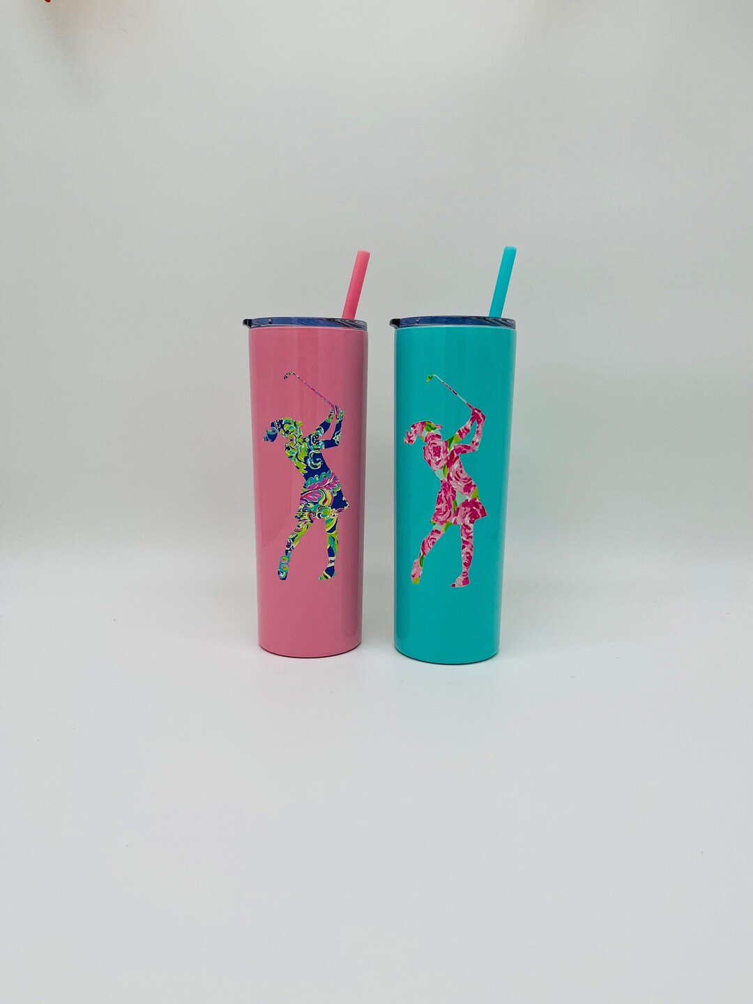 Women’s Golf Gift, Golf Tumbler 20oz, Personalized Ladies Golf Tumbler ...