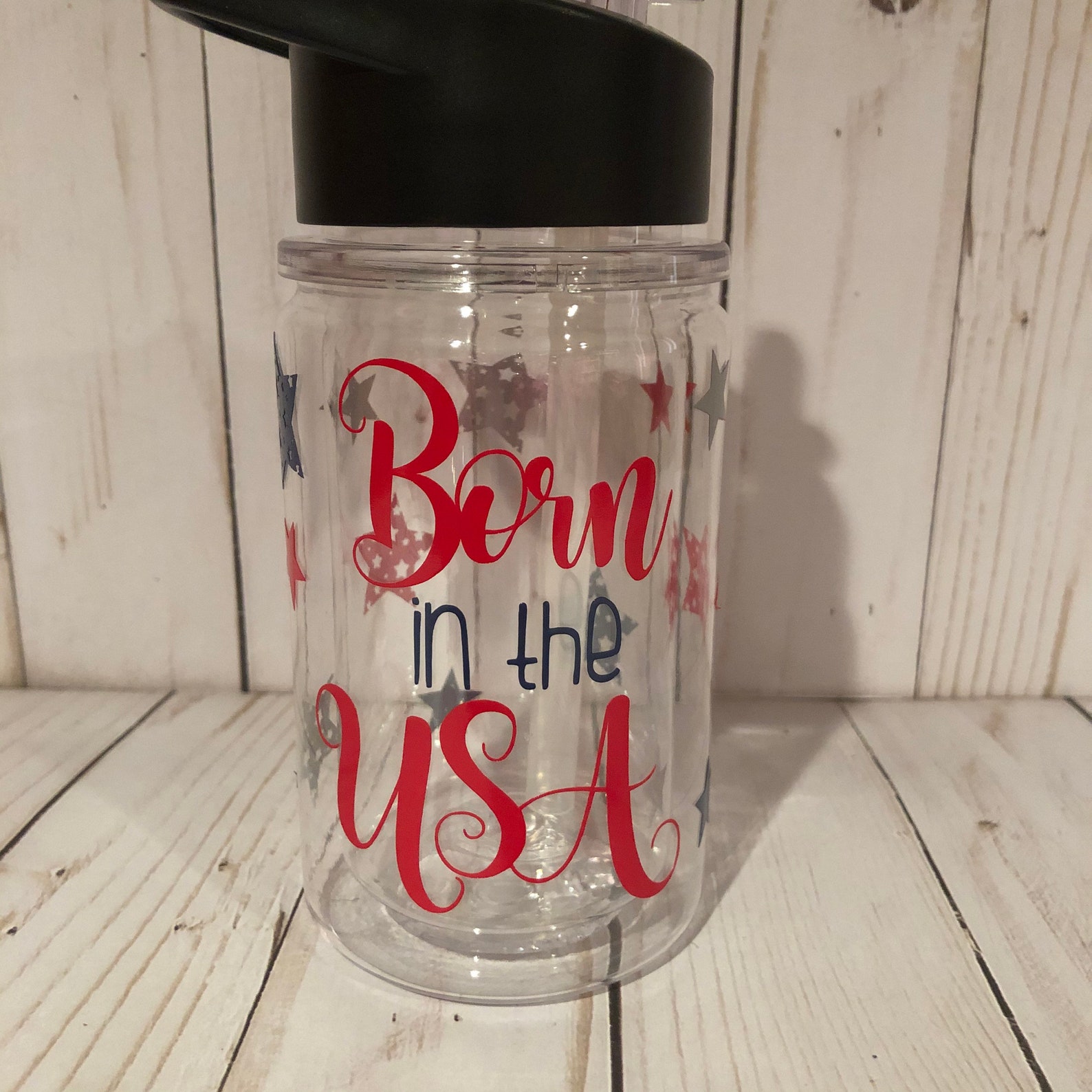 Patriotic Kids Cup, American Tumbler, USA Gift, Personalized Kids Cup ...