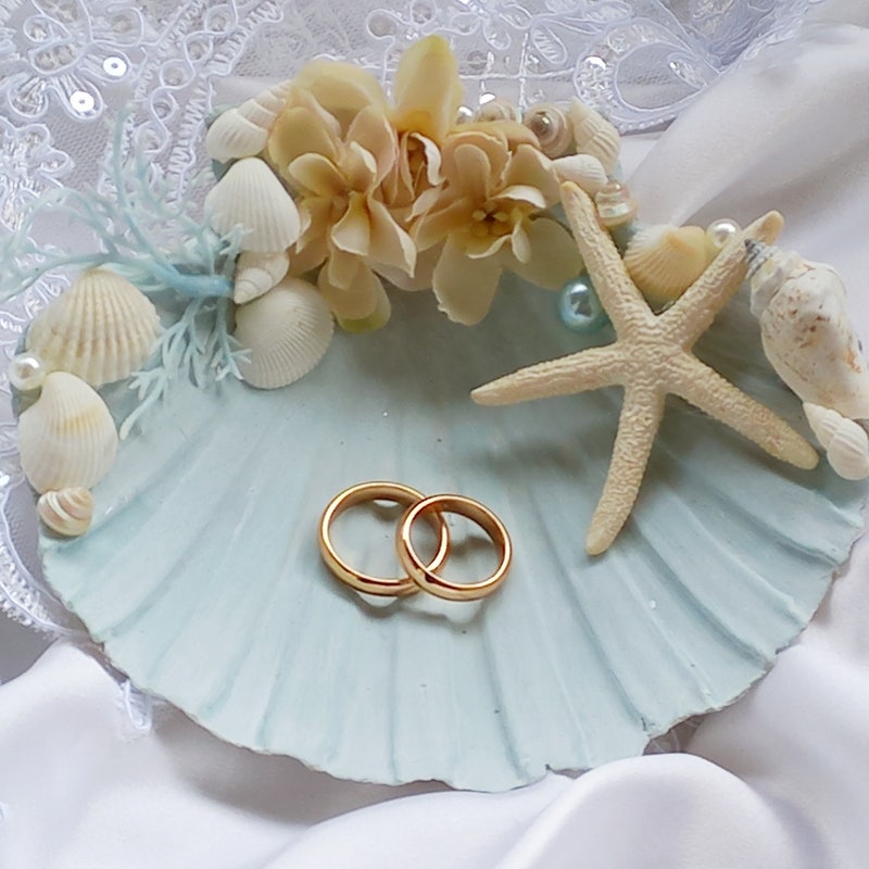 Shell Ring Dish - Etsy