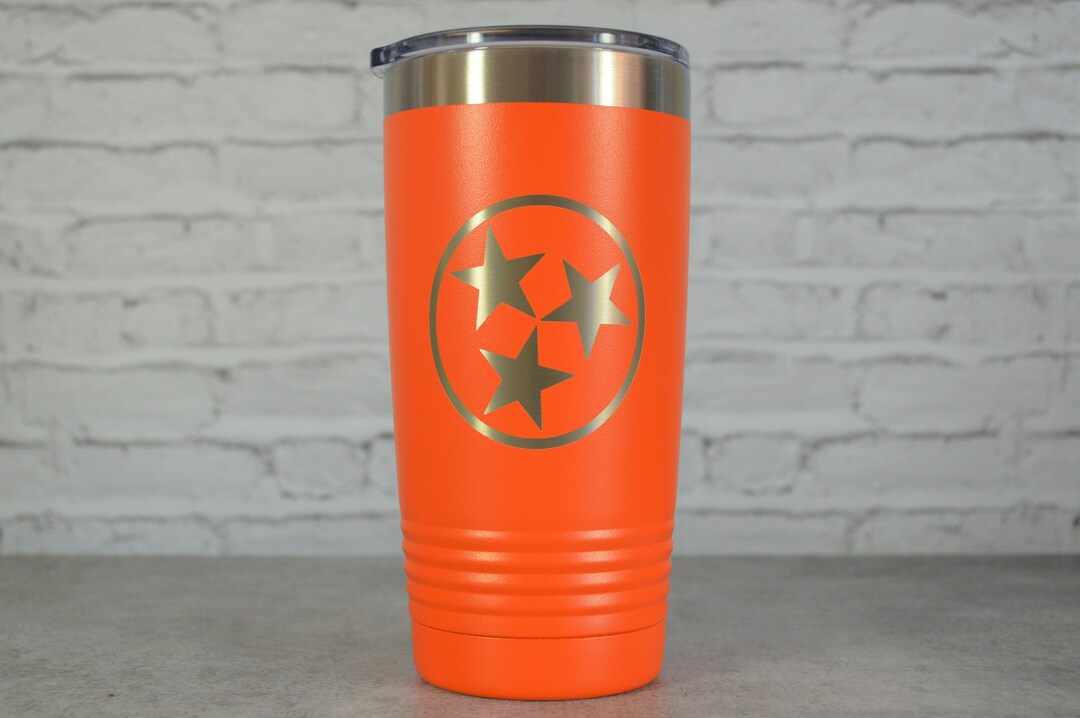 Tristar Insulated Tumbler Tennessee Stars Coffee Mug Gift for ...