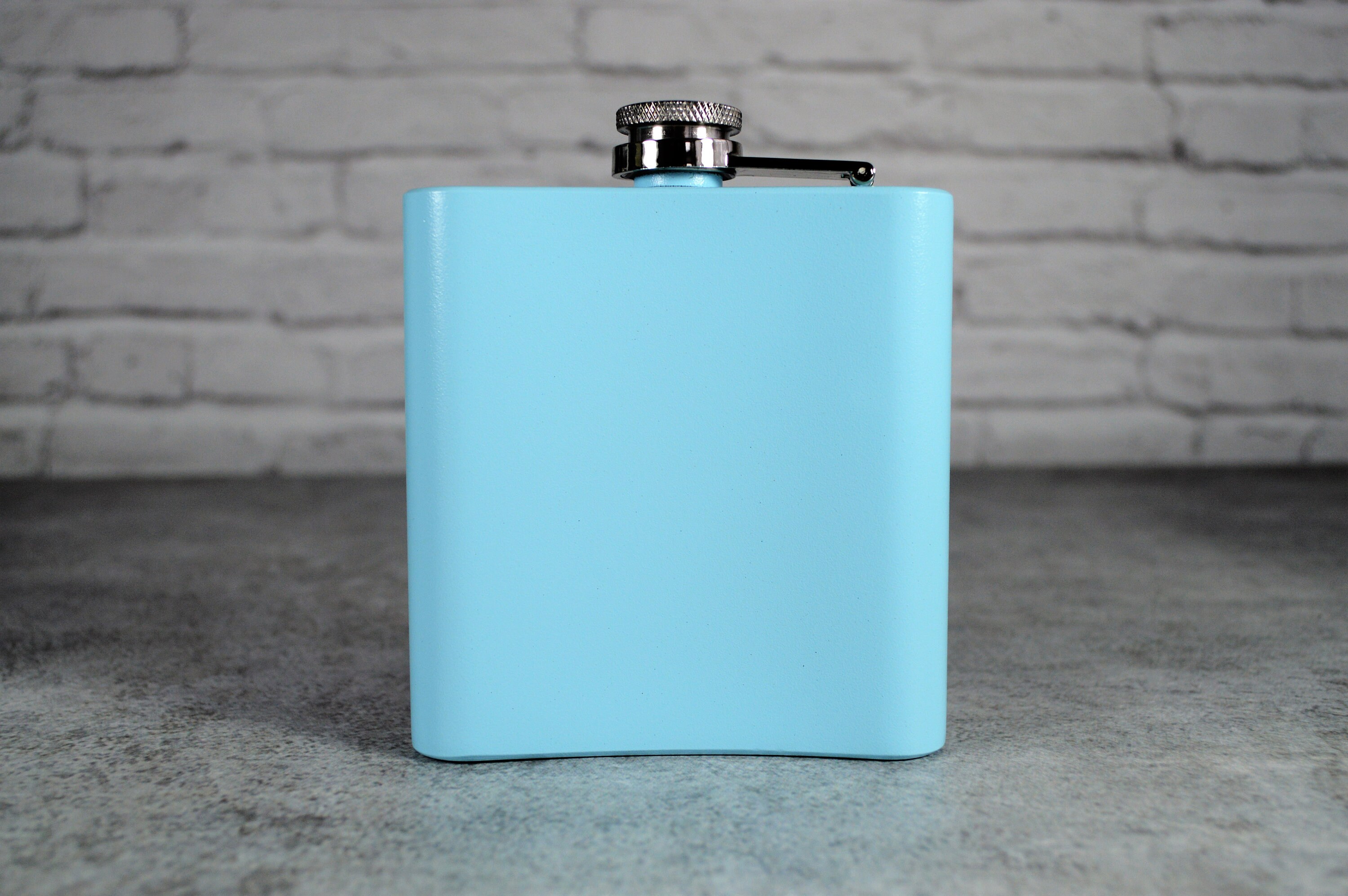 Custom Baby Blue Golf Flask Personalized Gift for Mom - Etsy