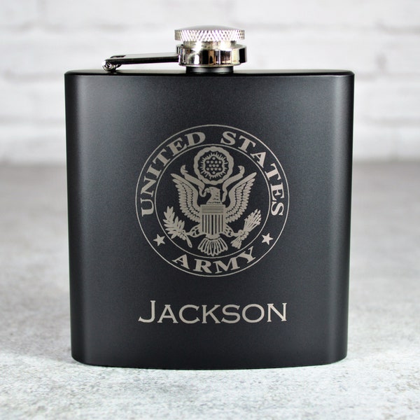 Military Flask - Etsy