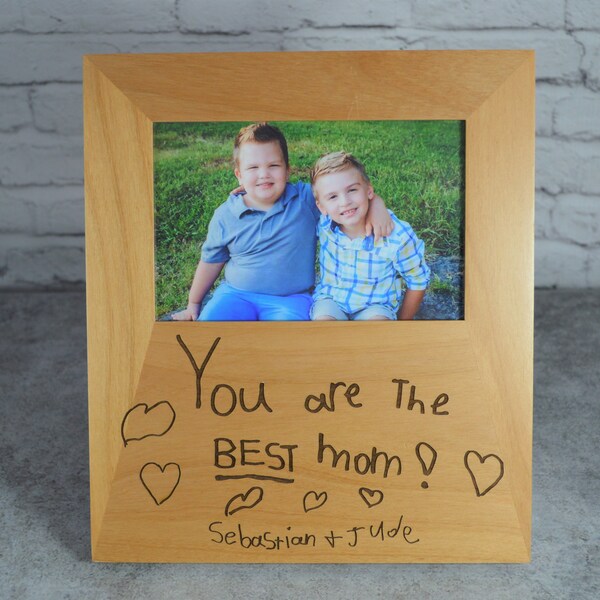Handwriting Frame - Etsy UK