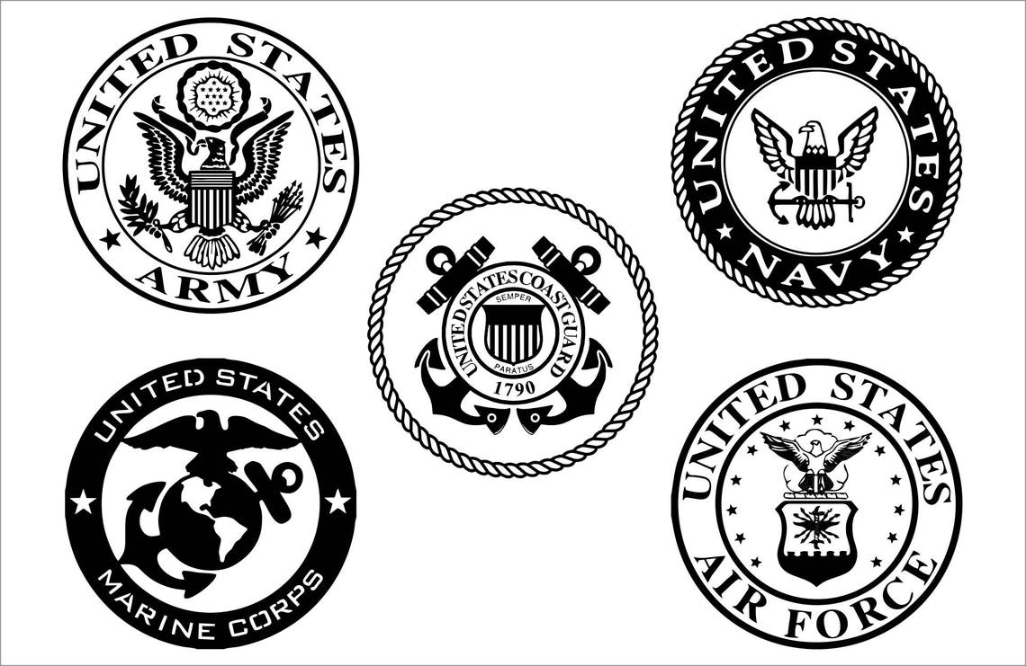 Personalized Military Keychain Custom Engraved Keyring Air - Etsy