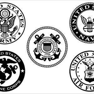 Personalized Military Keychain Custom Engraved Keyring Air Force ...