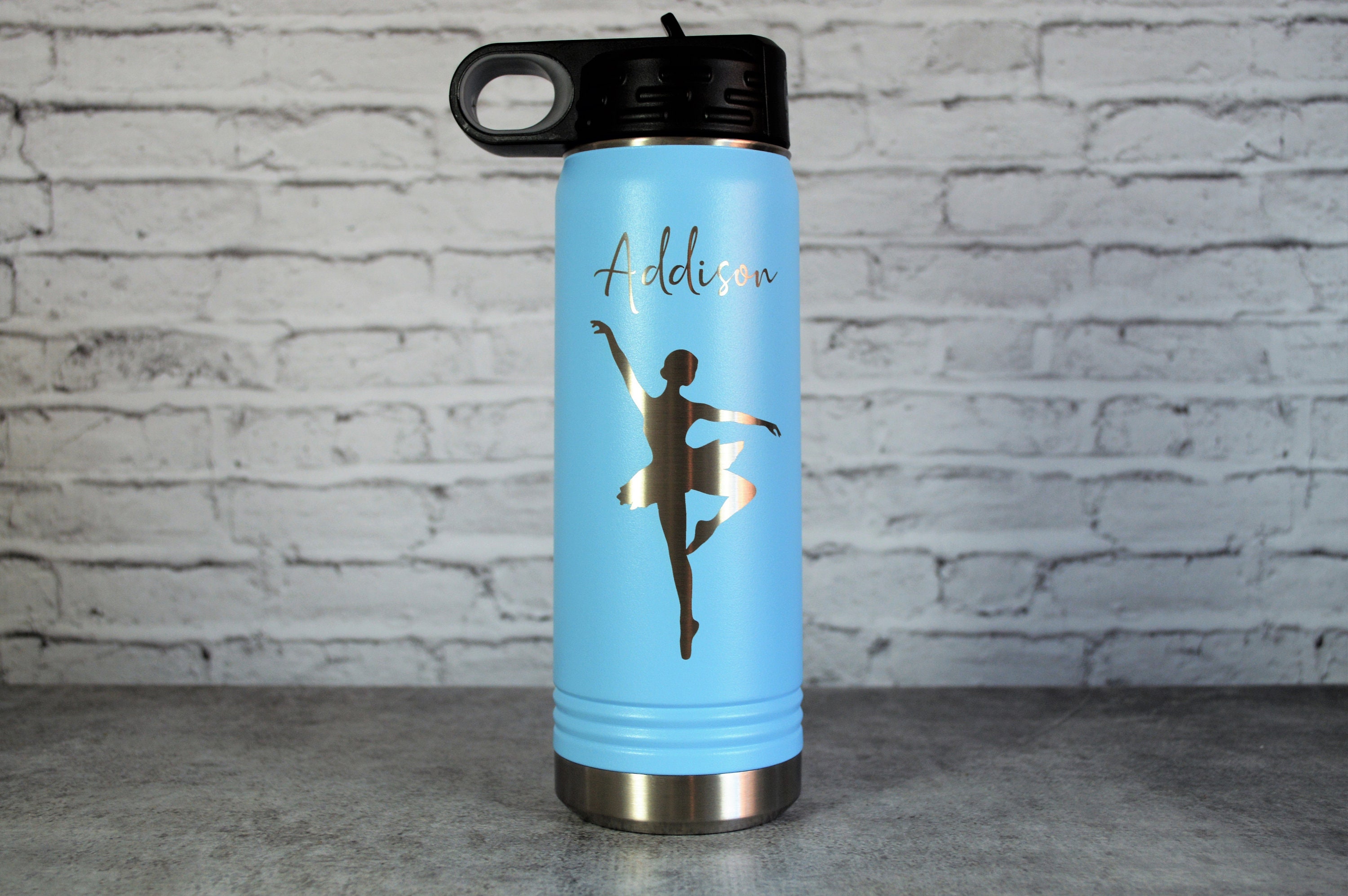 Custom Dance Water Bottle 20oz Insulated Water Bottle With - Etsy