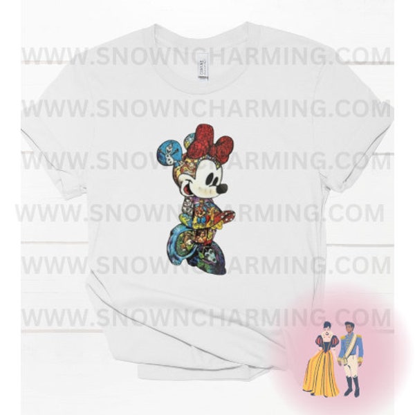 Minnie Mouse Dtf Transfer - Etsy