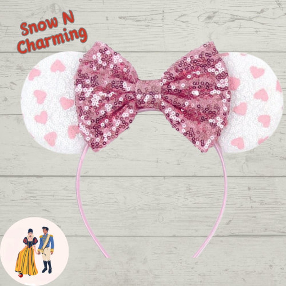 HEART Ears ,theme Park Ears, High Quality Ears, Costume Ears ...