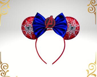 Spider Man Ears - Etsy