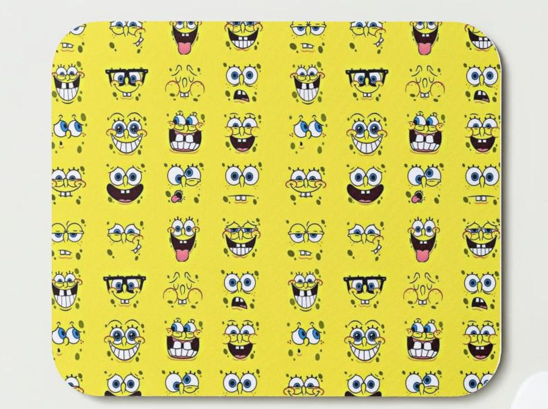 CUSTOM Square MOUSE PAD, Cartoon Characters, Theme Park Characters ...