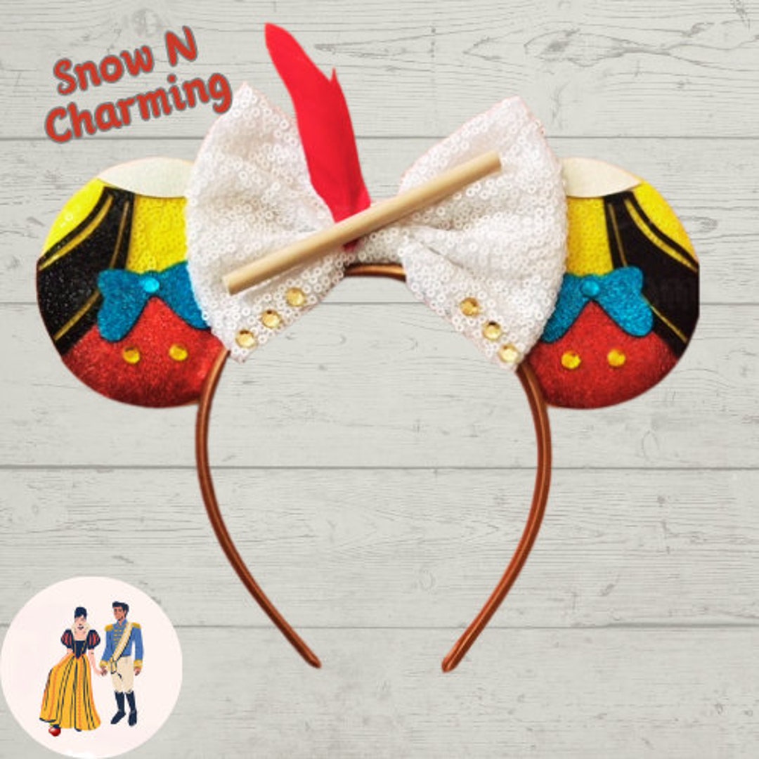 PINOCCHIO Themed Ears ,theme Park Ears, High Quality Ears, Costume Ears ...