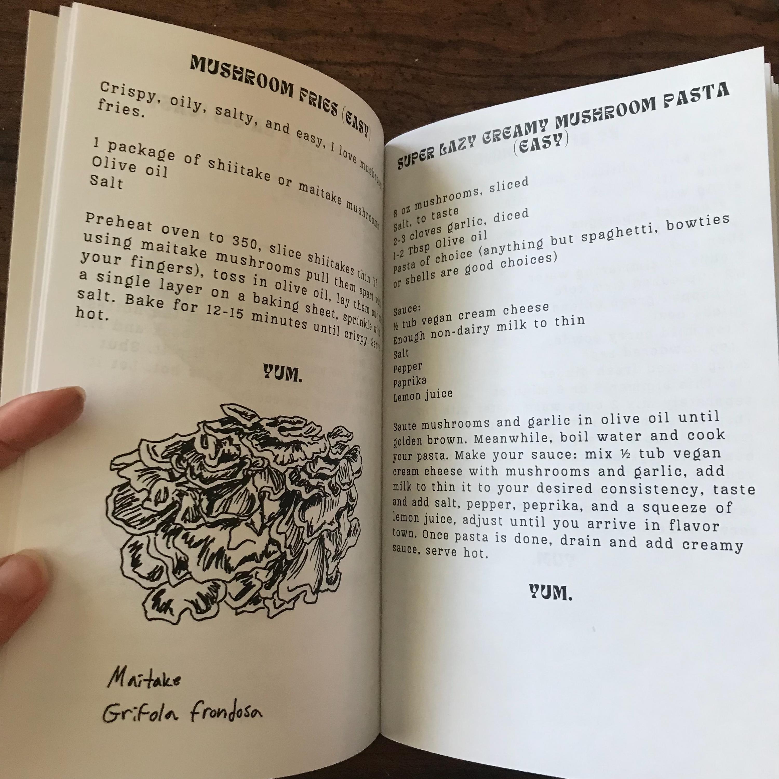 Fungivore Mushroom Cookbook - Etsy