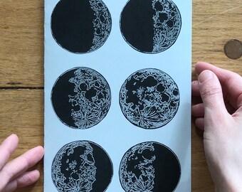 Moon Zine | Etsy
