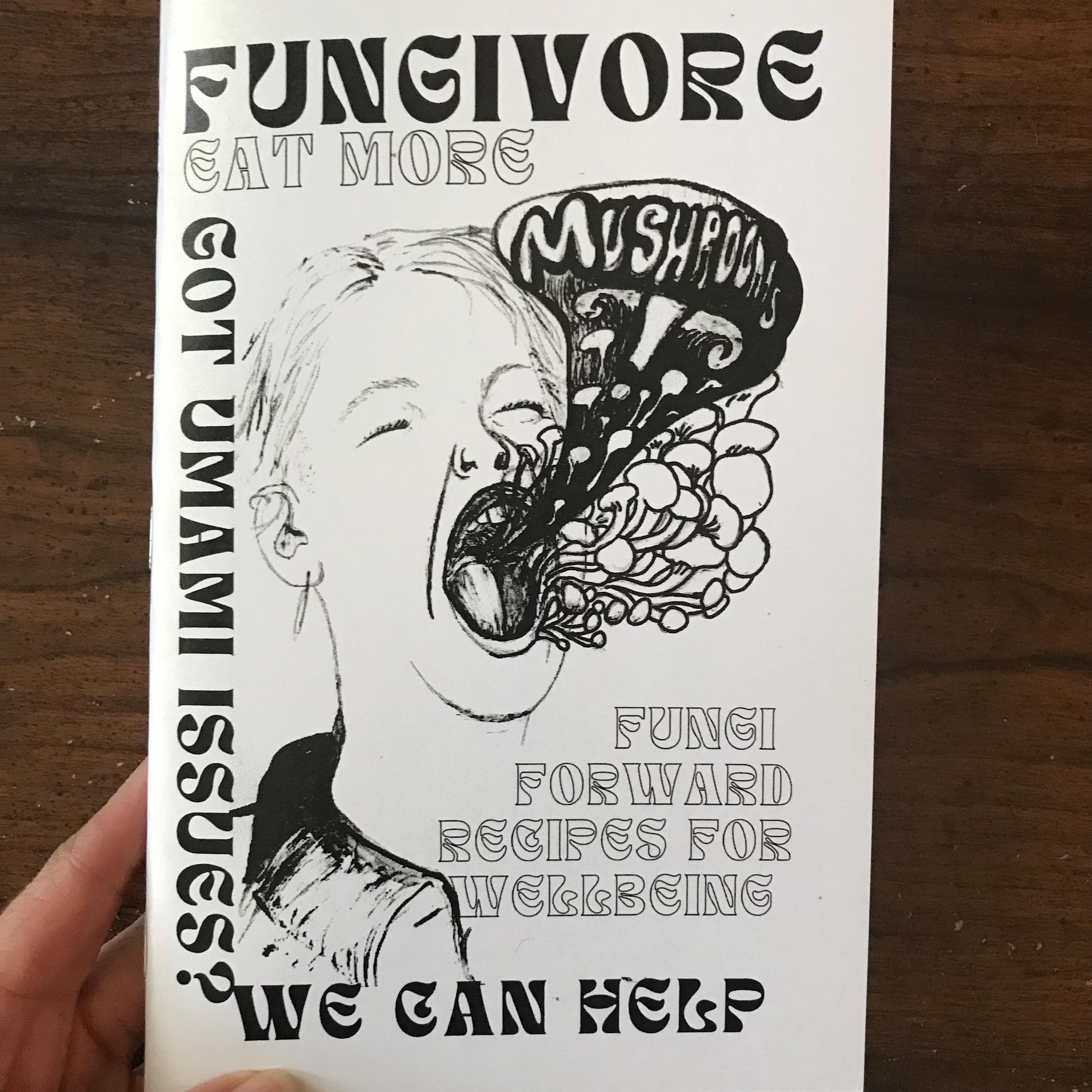 Fungivore Mushroom Cookbook - Etsy