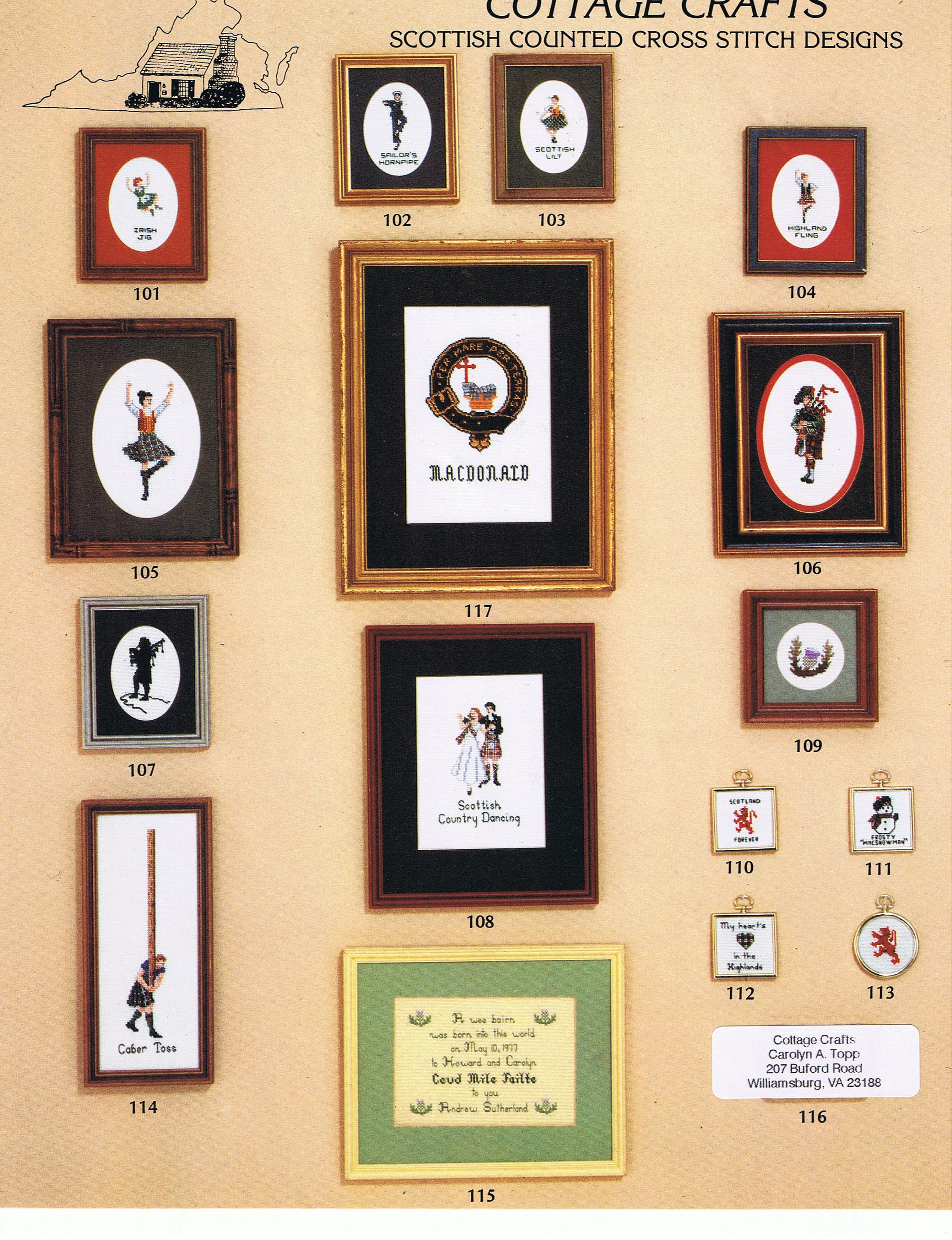 Scottish Clan Crest Cross Stitch Patterns - Etsy