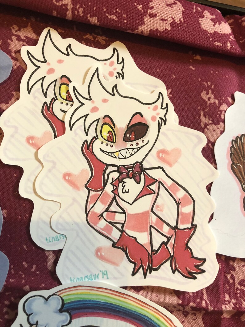 Hazbin Hotel Sticker Set - Etsy